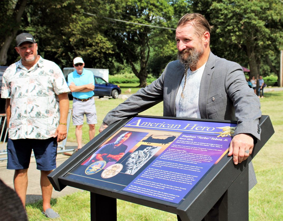 Lock Haven bridge dedicated to Stephen ‘Turbo’ Toboz, Jr. | News ...